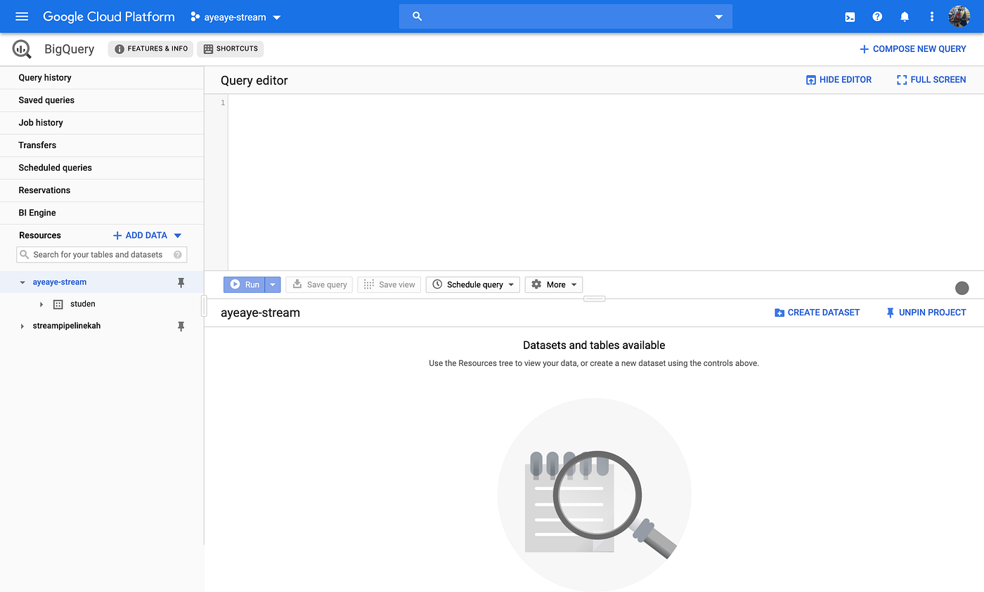 Stream Processing Pipeline — Using Pub/Sub, Data Flow & BigQuery | by Akyong | Medium