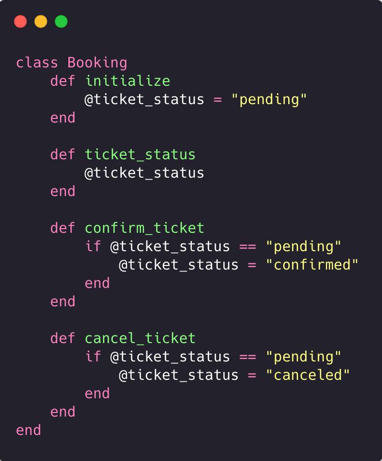State Machine for Ruby Classes — AASM gem | Medium