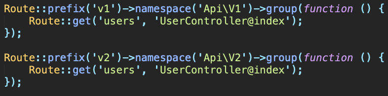 Customize Your API Versioning Route File In Laravel | by Cloud ...