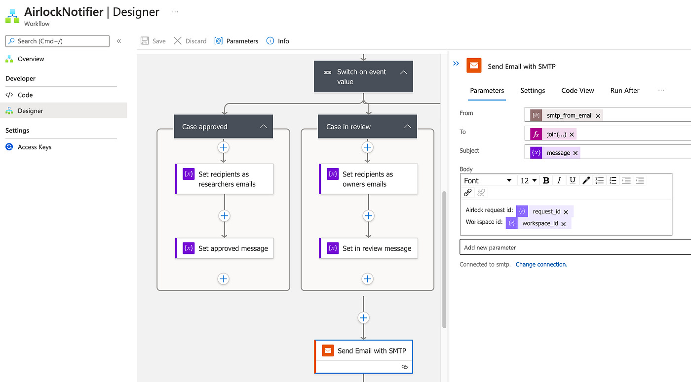 Provisioning Azure Logic Apps API Connections with Terraform | by ...
