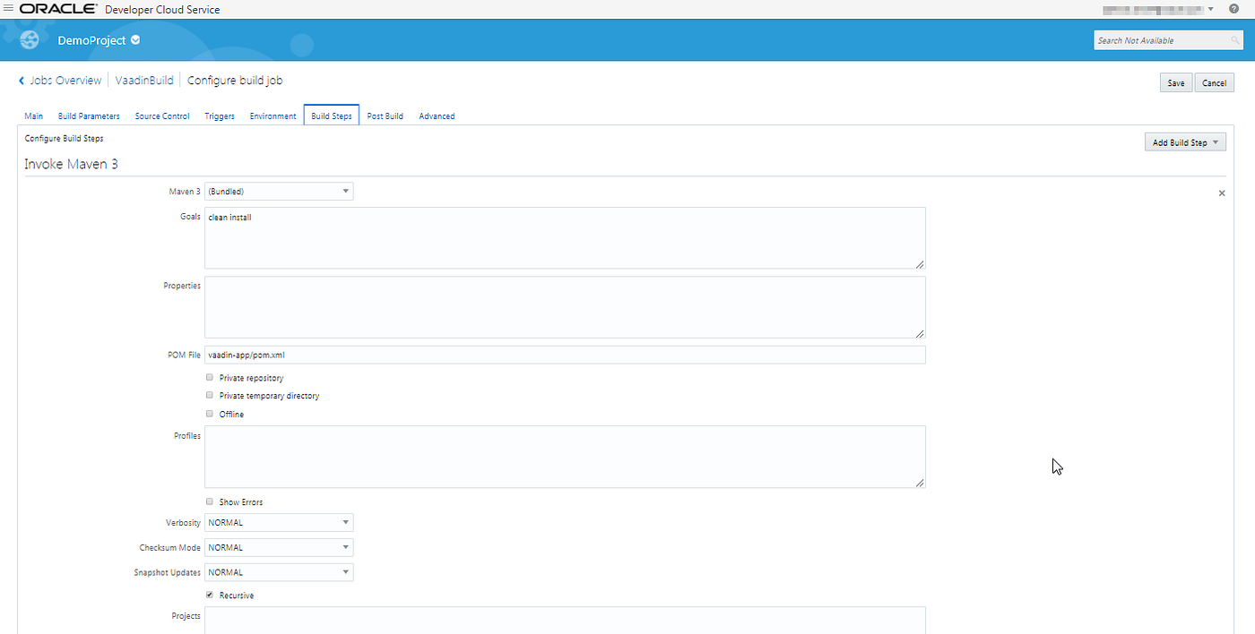 Developing And Deploying Vaadin Applications On Oracle Cloud By Abhinav Shroff Oracle