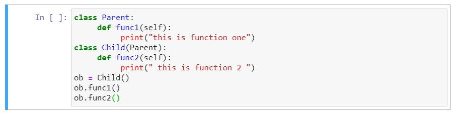 Object Oriented Programming in Python — Inheritance | by Sunainaa | Medium
