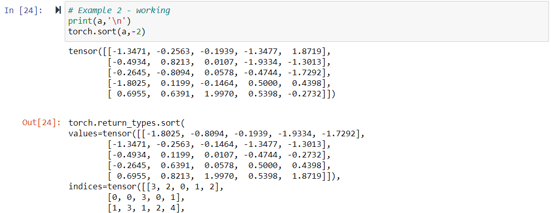 Five (5)Amazing PyTorch Functions | by Yaknan Gambo | Medium