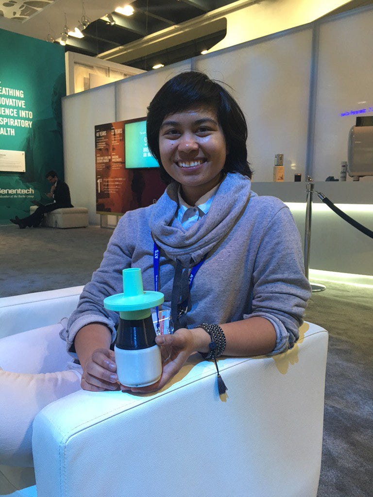 Meeting Dr Ann Wu A Couple Of Weeks Ago I Had A Chance By Charvi