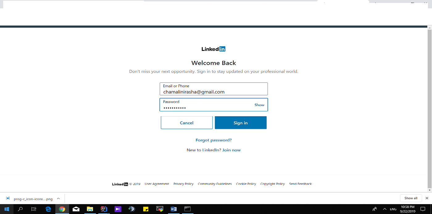 Accessing Linkedin Rest Api Using Oauth 20 Framework By Chamali Nirasha Medium