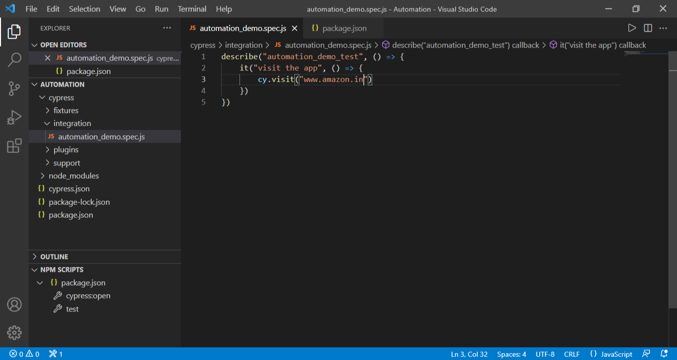 How to Start Automation Testing with Cypress | by Rohan Sambhudas | Medium