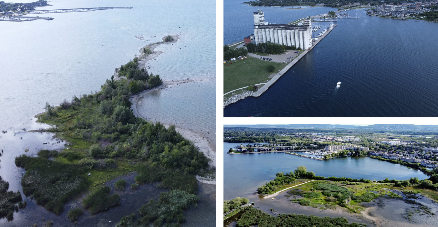 A Beautiful Stroll Around Collingwood Harbor & Stunning Aerial Views of ...