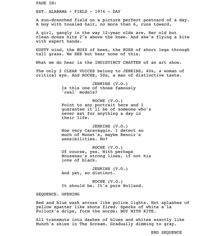 How to Handle Blocks of Scene Description | by Scott Myers | Go Into ...