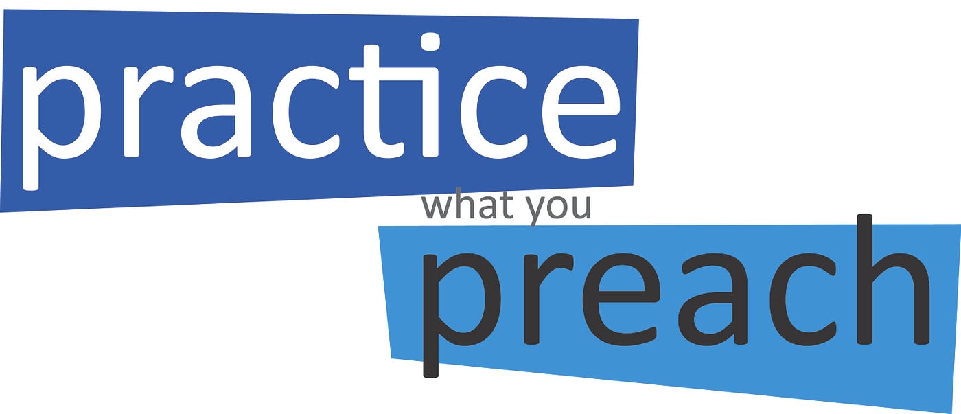 Do We Practice What We Preach?. One of the paramount social teachings ...