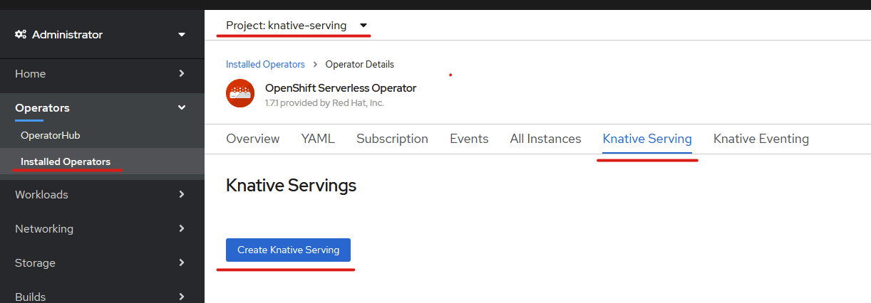 Java Serverless Services — Quarkus Microservice on OpenShift Container ...