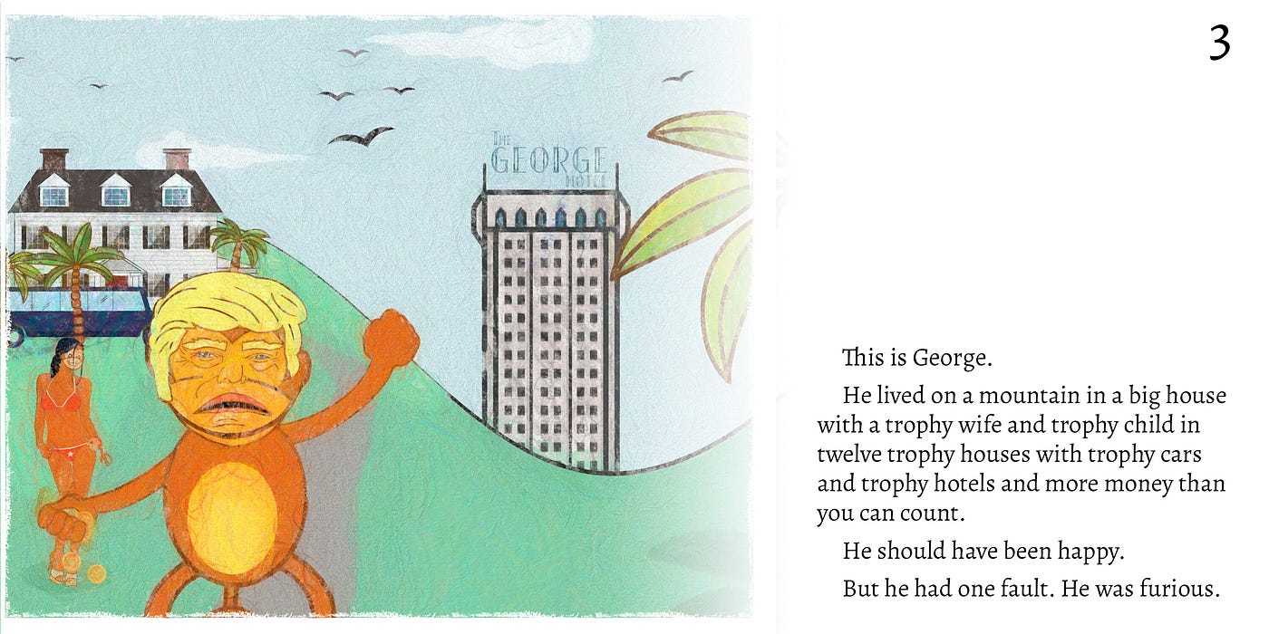 Furious George. The cautionary tale that inspired the… | by Phillip T ...