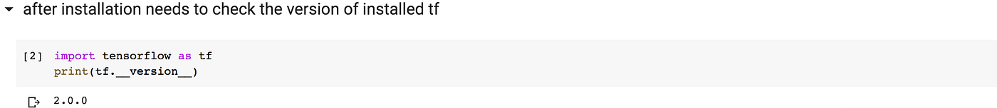 Tensorflow2.0 HelloWorld using Google Colab | by Maheshwar Ligade ...