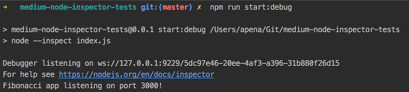 Debugging Javascripttypescript Node Apps With Chrome Devtools Vs Code And Webstorm 🐞🔫 By