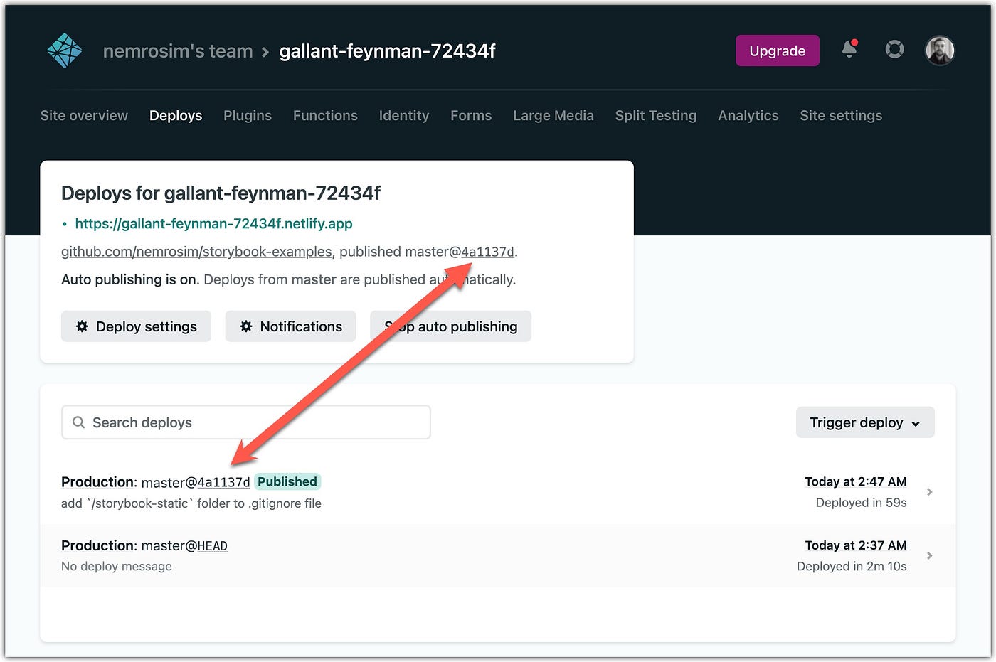 Netlify. How to deploy React.js or Storybook app. | by Artem Diashkin | Geek Culture | Medium