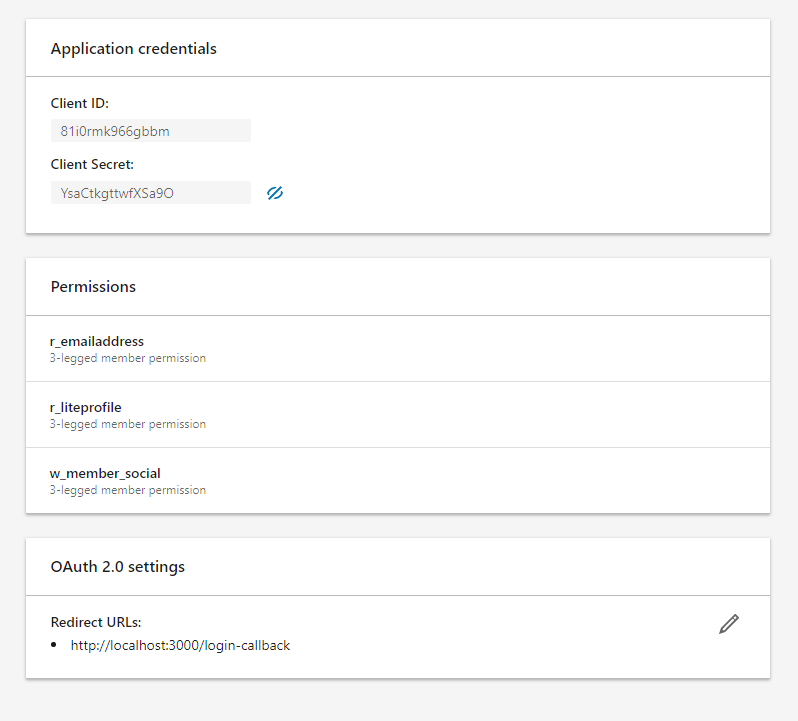 Accessing Linkedin Rest Api Using Oauth 20 Framework By Chamali Nirasha Medium