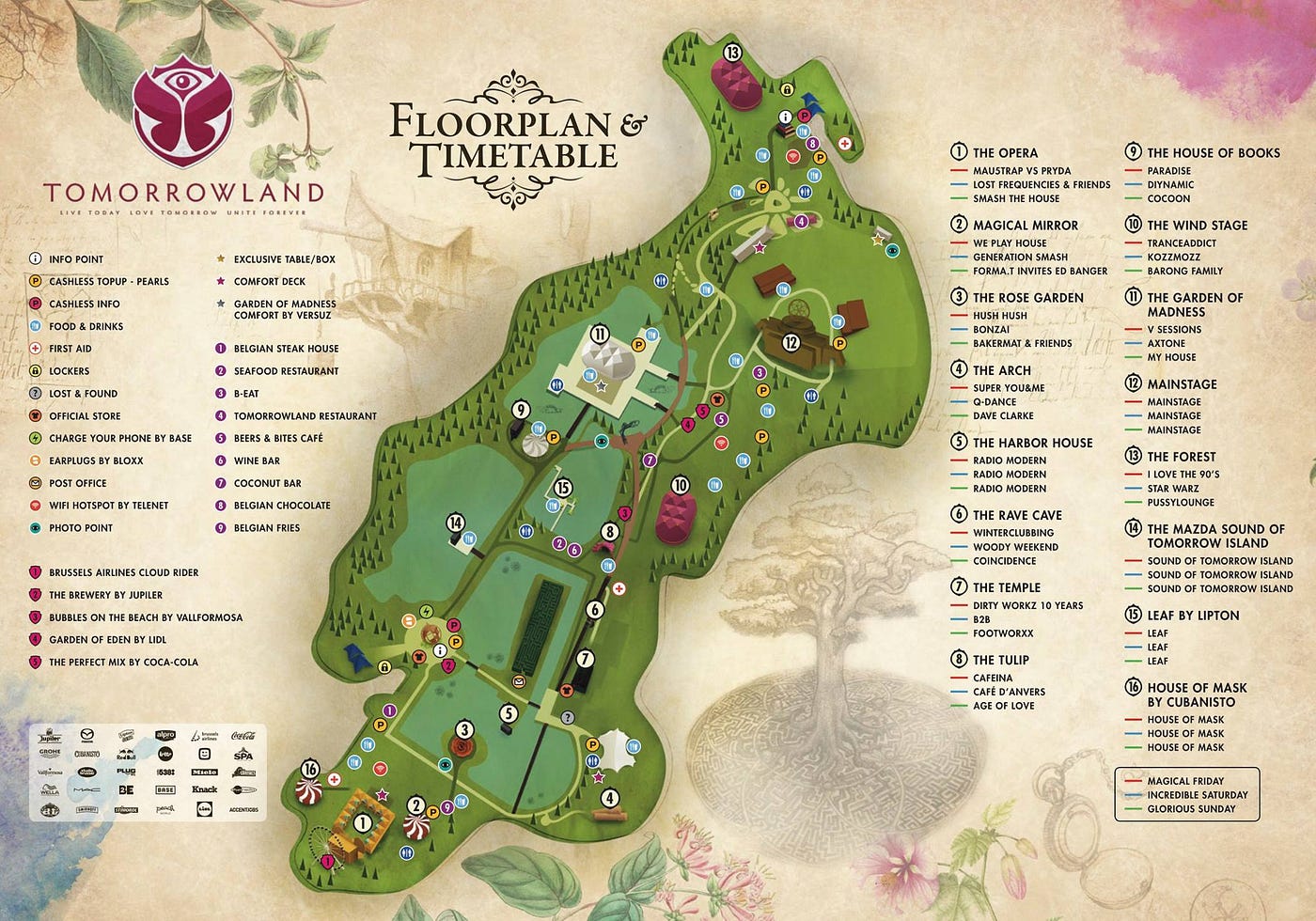 Tomorrowland 2016 - The Festival: A First Timer’s Guide, From a First ...