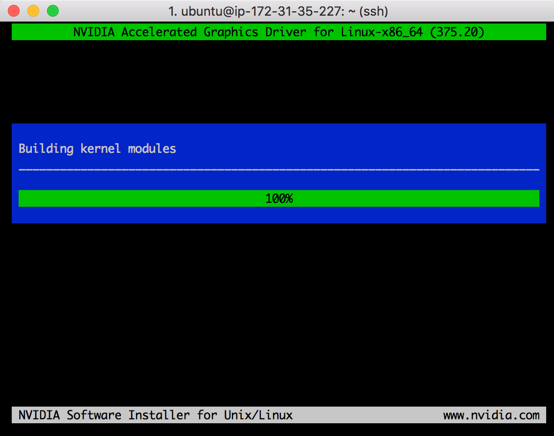How to install cuda on ubuntu 16-04 ec2 aws - lopeng