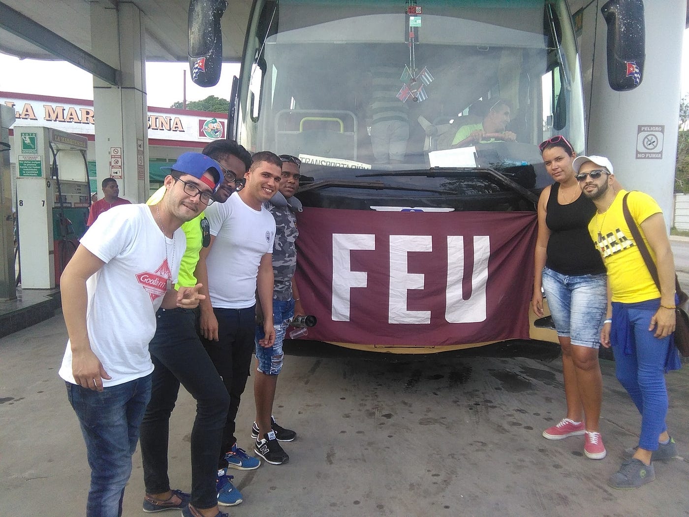 Santiago siente lo cubano de la FEU UCLV (+ Fotos) | by Giovany Peñate ...