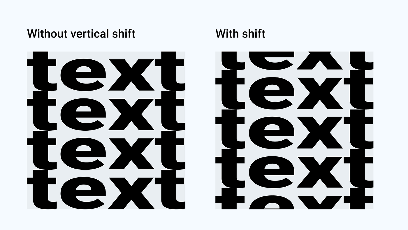 Make text pattern background with | by Pavel Laptev | Medium