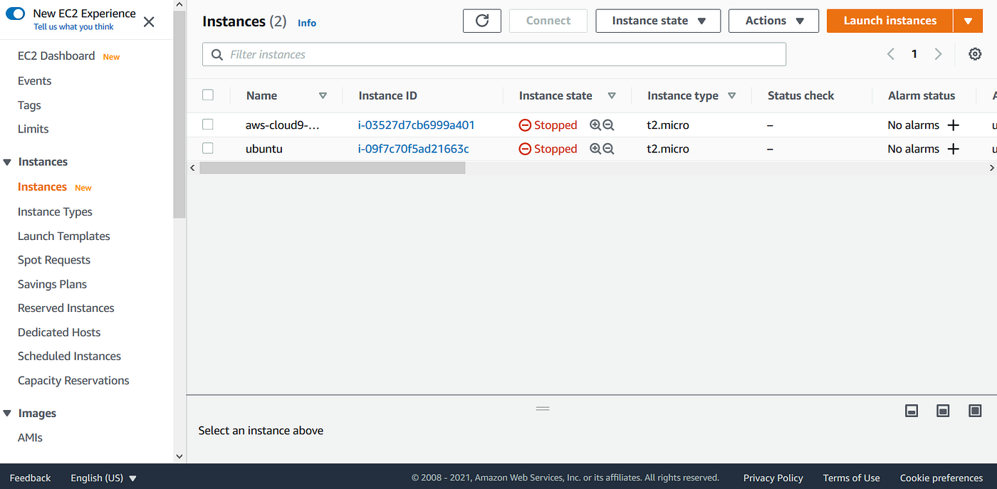Automating Aws Ec2 Management With Aws Sdk Python Boto3 Lambda And Cloudwatch Rule By Paul