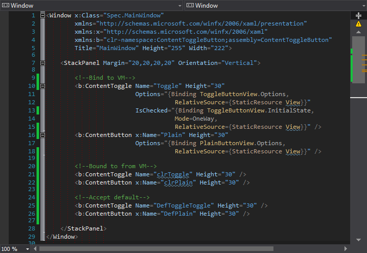 Customising Controls with WPF — Part IV Idiomatic Patterns | by cool.blue | Medium