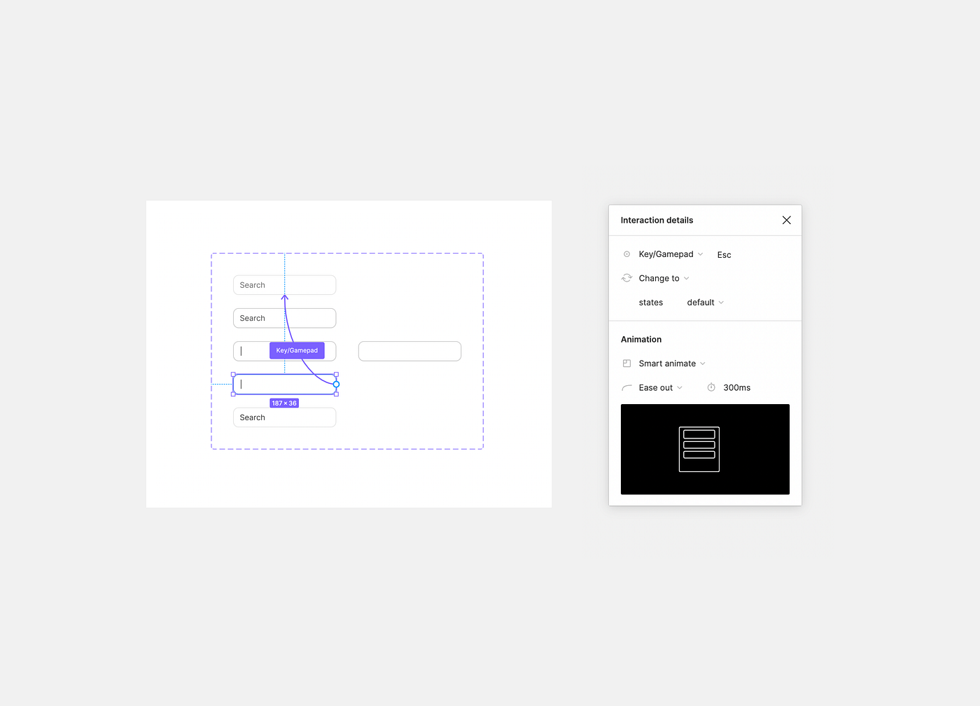 Creating complex interactions with interactive components — Input Field ...