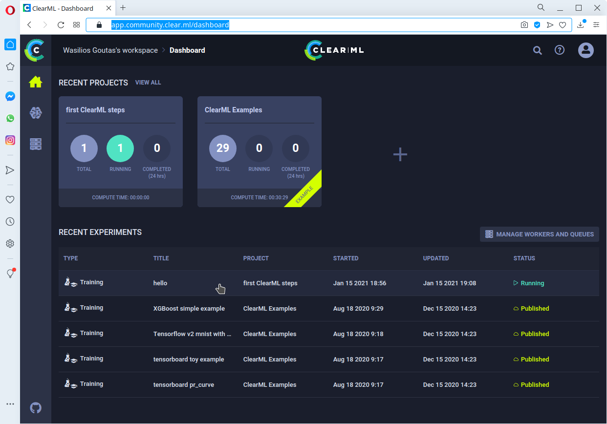 Track Your Experiments With ClearML | by Wasilios Goutas | The Startup ...