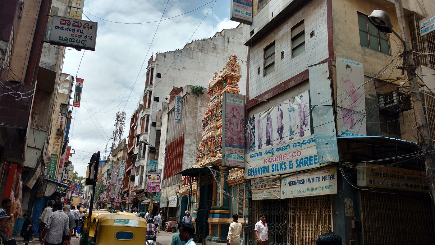 Bengaluru Diaries #1: Chikpet and City Market | by City Rhythm | Medium