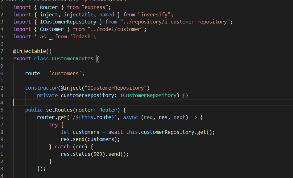 Dependency Injection in Typescript with Inversify | by Paolo Posso | Medium