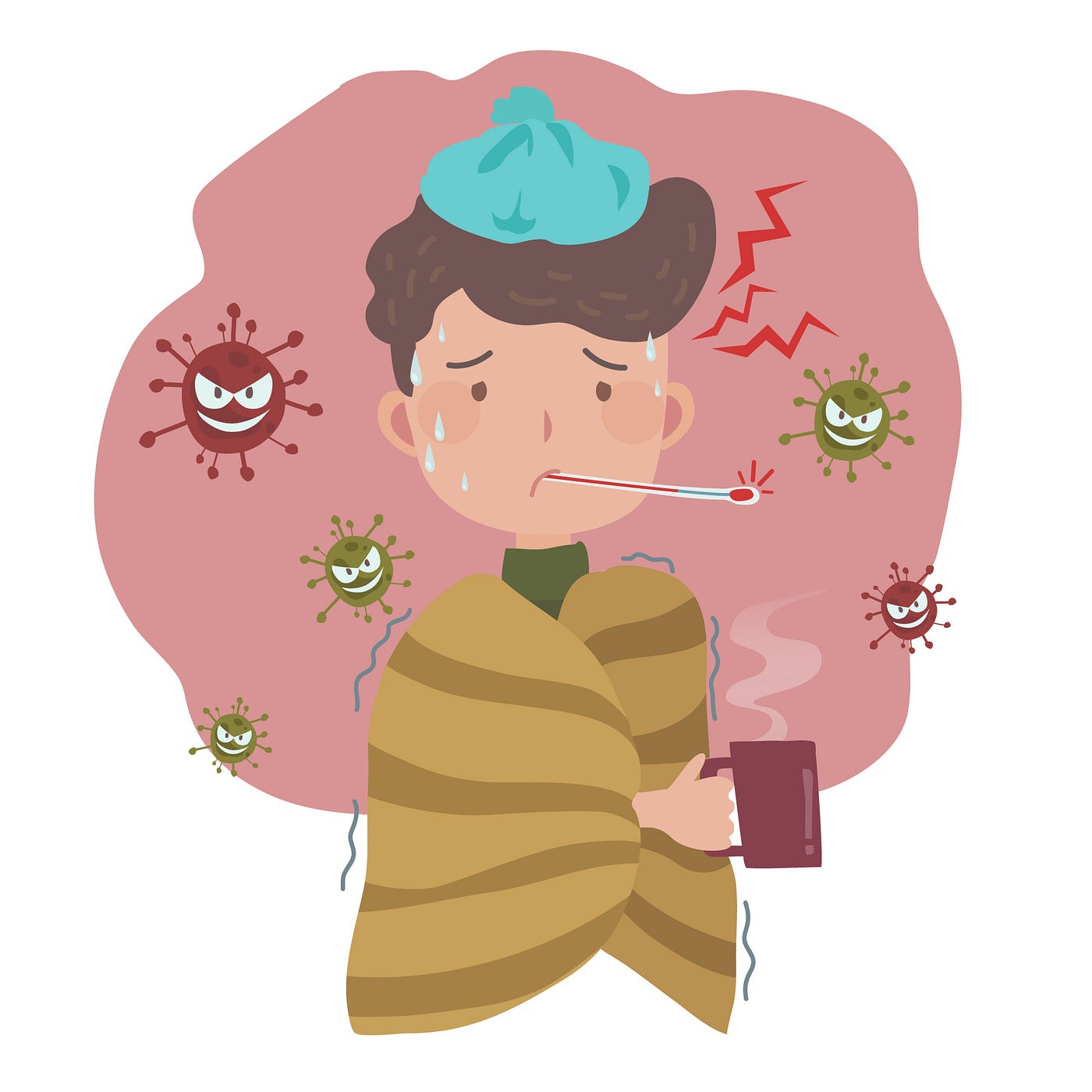 How fever can be helping your body to beat infections and what causes ...