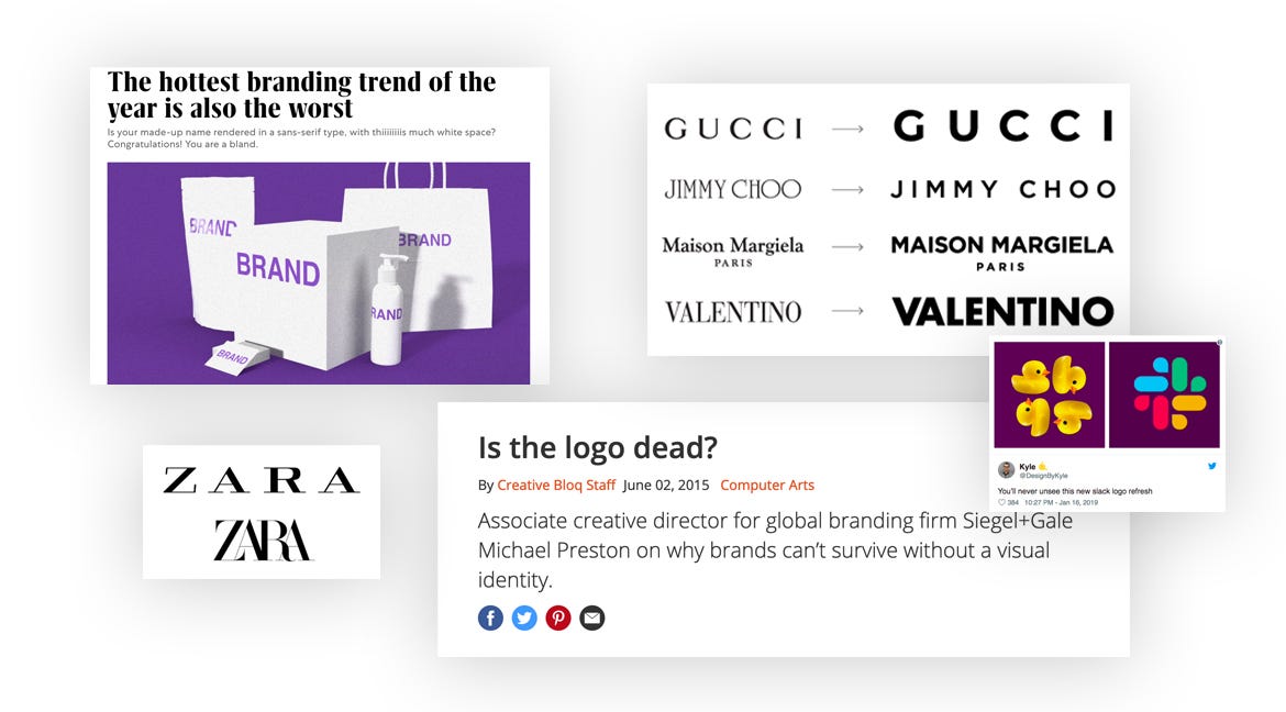 The logo is dead. Long live the logo! The future of logos. | by Stef ...
