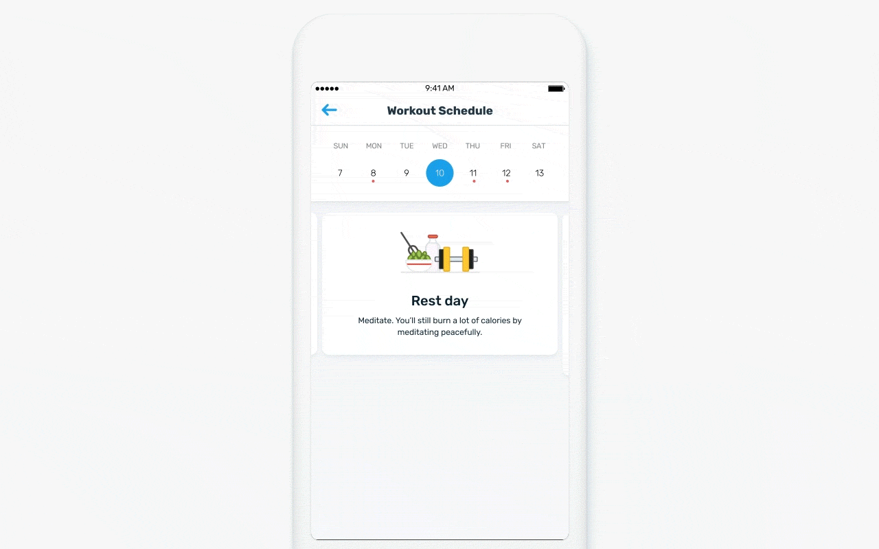 Redesigning a workout tracker. Fitso: Your personal fitness coach | by ...