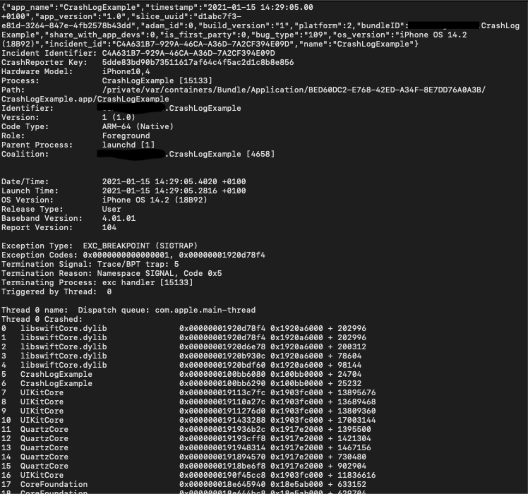How To Symbolicate Crash Logs In Ios By Lajos Deme Better Programming