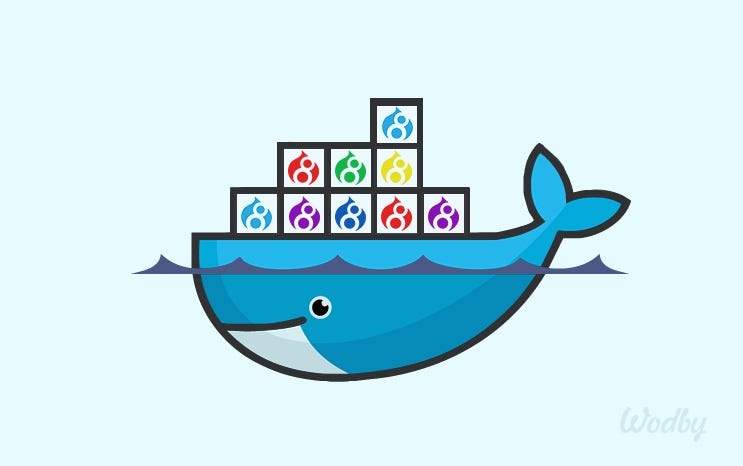 6 Reasons To Deploy Drupal 8 With Docker By Chingis Wodby Blog