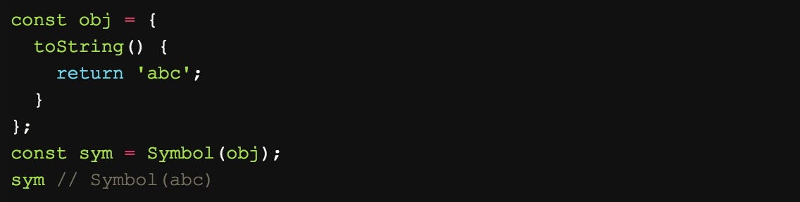 Symbol in ES6. Overview | by Xianzhong Zhu | Medium