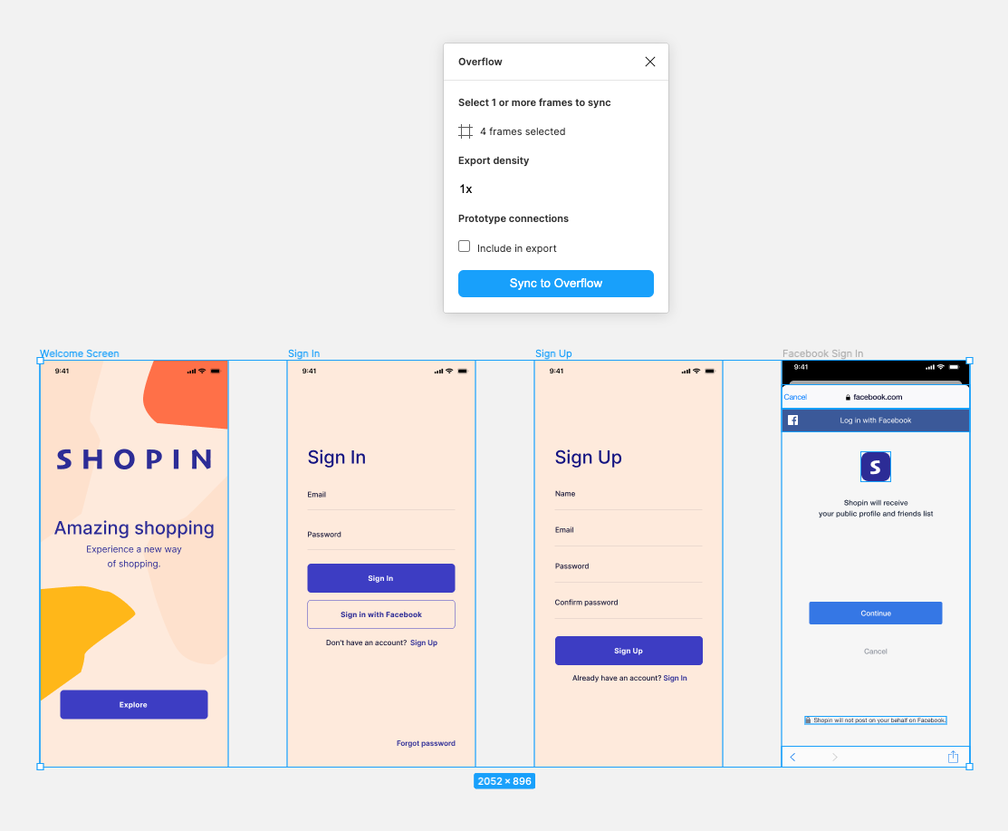 Introducing the Overflow Plugin for Figma | Overflow Storybook