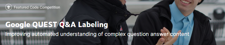 Google Quest Challenge Q/A Labelling | by Mansi Choudhary | Analytics ...