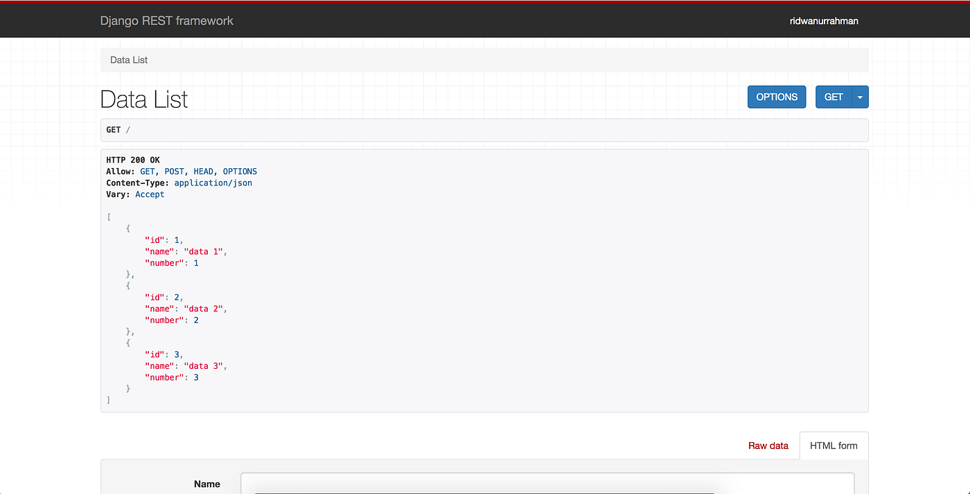 Jumpstart to API development using Django Rest Framework | by Ridwan ...
