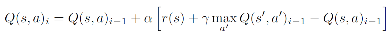 Reinforcement learning: Q-learner with detailed example and code ...
