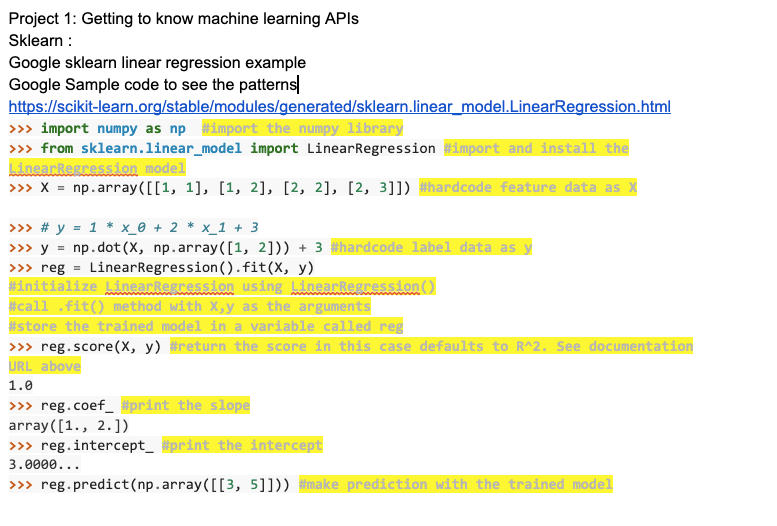 Cheat Sheet Sklearn