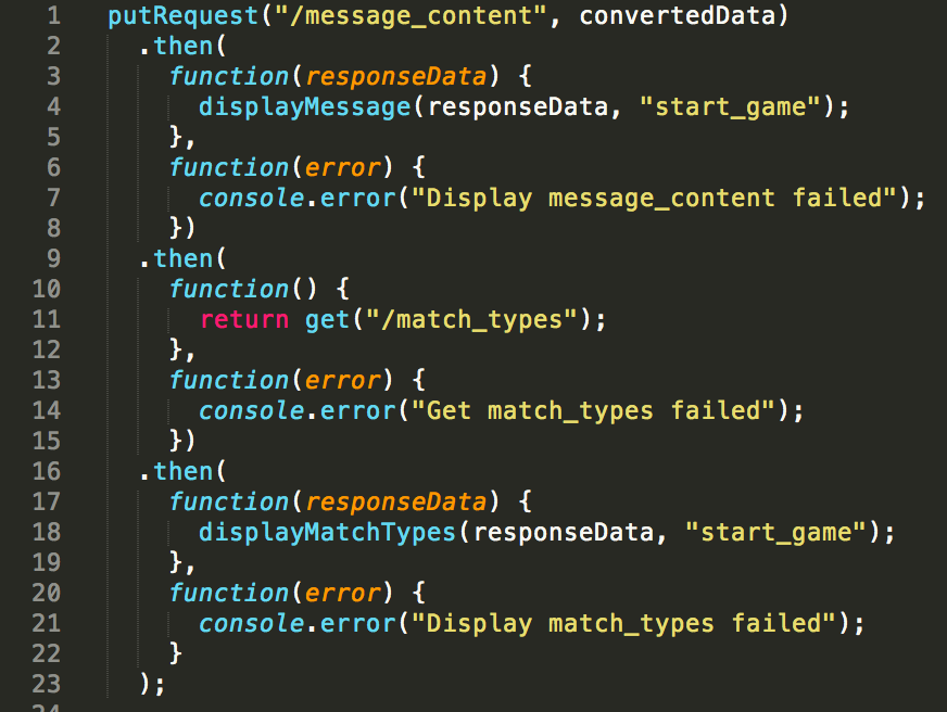 Do you promise to call back?. Asynchronous calls allow client… | by ...