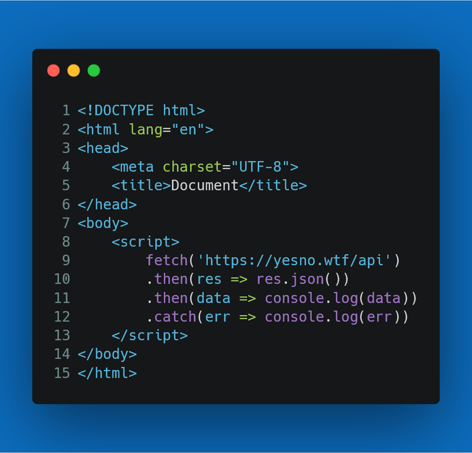 Berbagai Teknik dan Cara Melakukan Fetch API Menggunakan Javascript yang Harus Kamu Ketahui | by ...