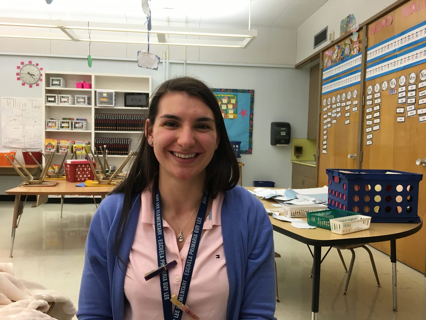 First Year Teacher. By Marie Kempf, Second Grade Teacher… | by Oregon ...