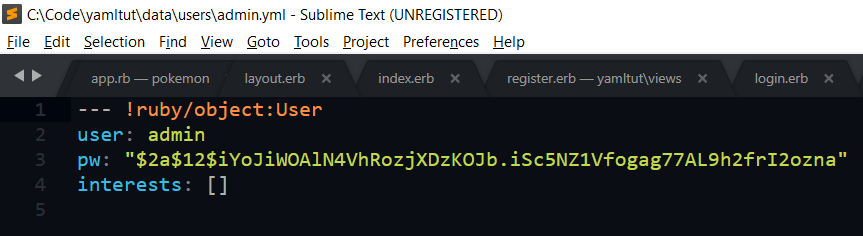 Storing Objects in YAML with Ruby | by Jordan Moore | Launch School ...