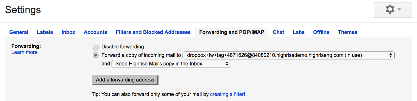 Tip #23: Why Use a Tag’s Dropbox Address? | by Chris Gallo | Highrise ...