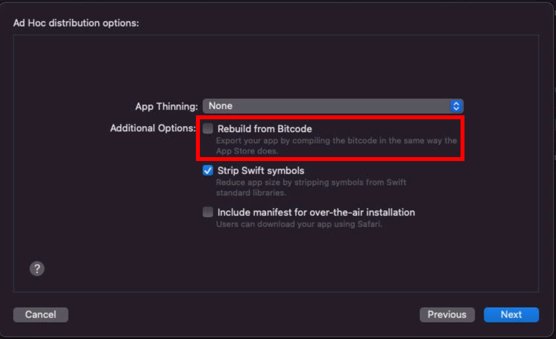 Bitcode Compile During Archive Never Finishes. Archive打包中遇到最後一步compiling bitcode一直等待 - 彼得潘的 ...