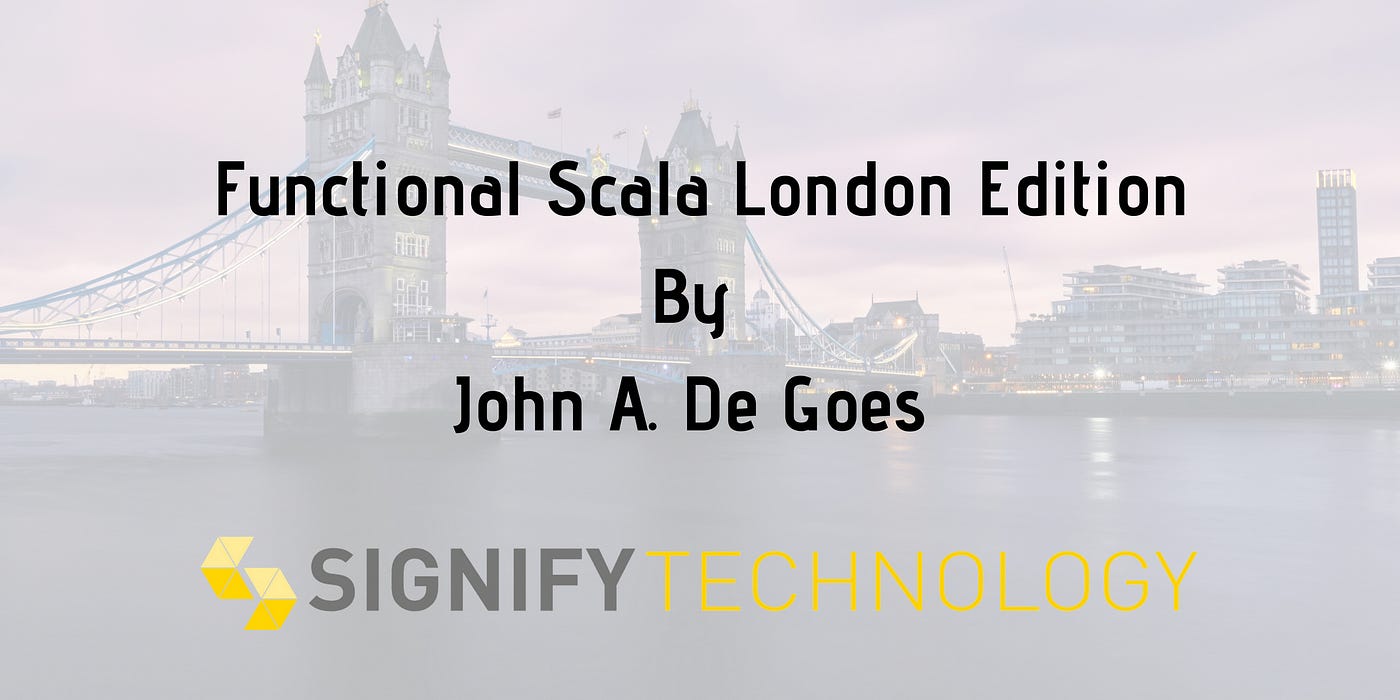 Functional Scala Workshop. At Signify Technology we have an… | by Signify Technology | Medium