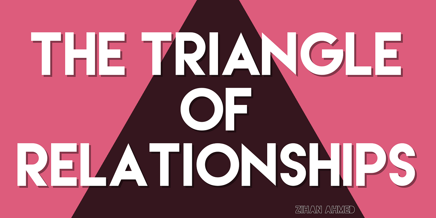 The Triangle of Relationships. It’s safe to say as a millennial I’ve ...
