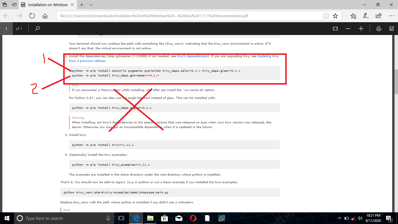 How To Properly Install Kivy On Windows To Avoid Errors On Running By Bunny The Compiler Medium