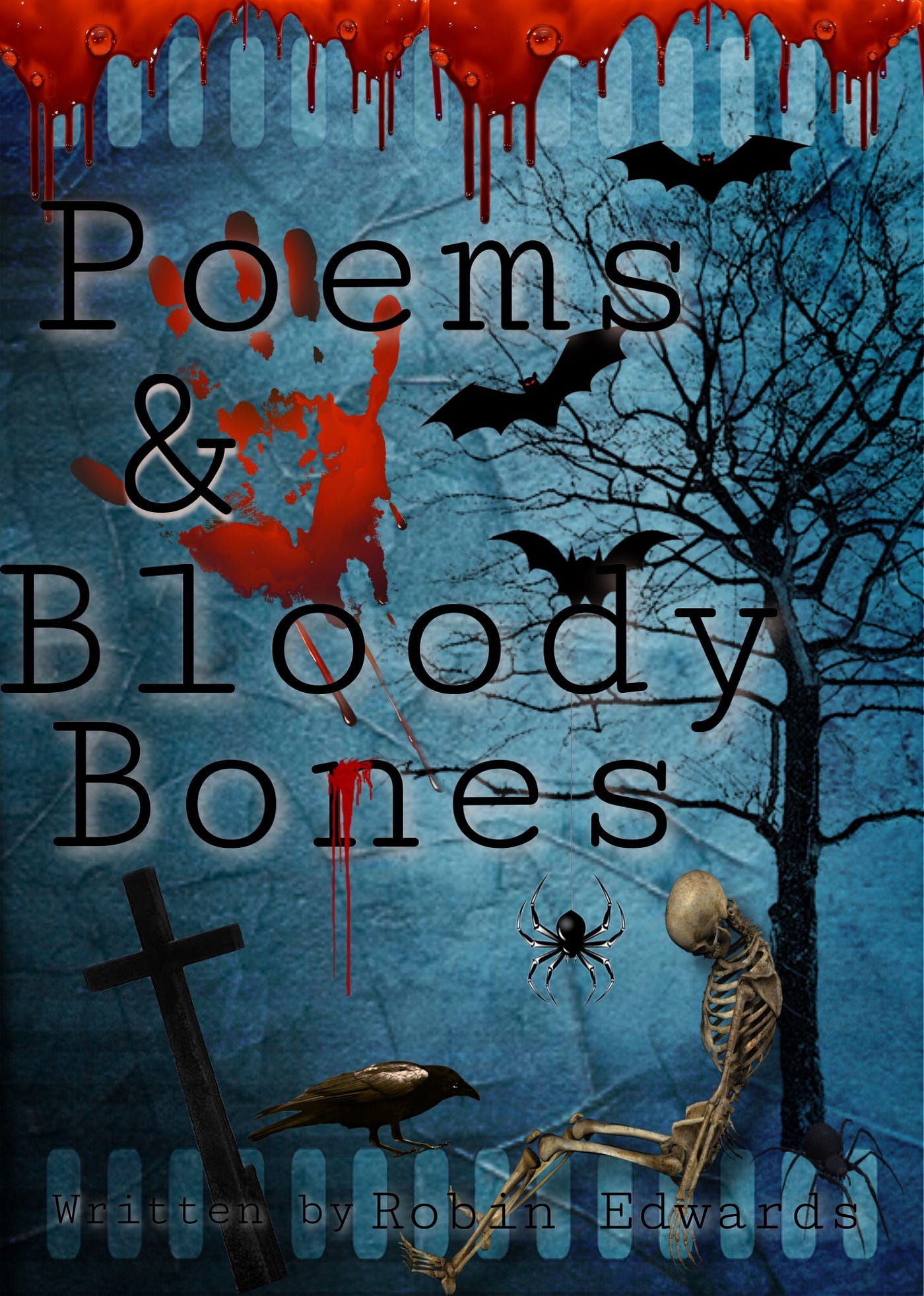 A ghostly collection of spooky short stories and ghastly poems ...